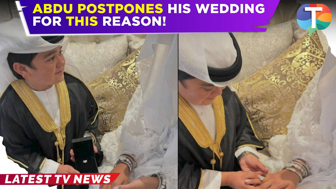 Abdu Rozik POSTPONES his wedding with Amira; Here’s why!, Telly Talk ...