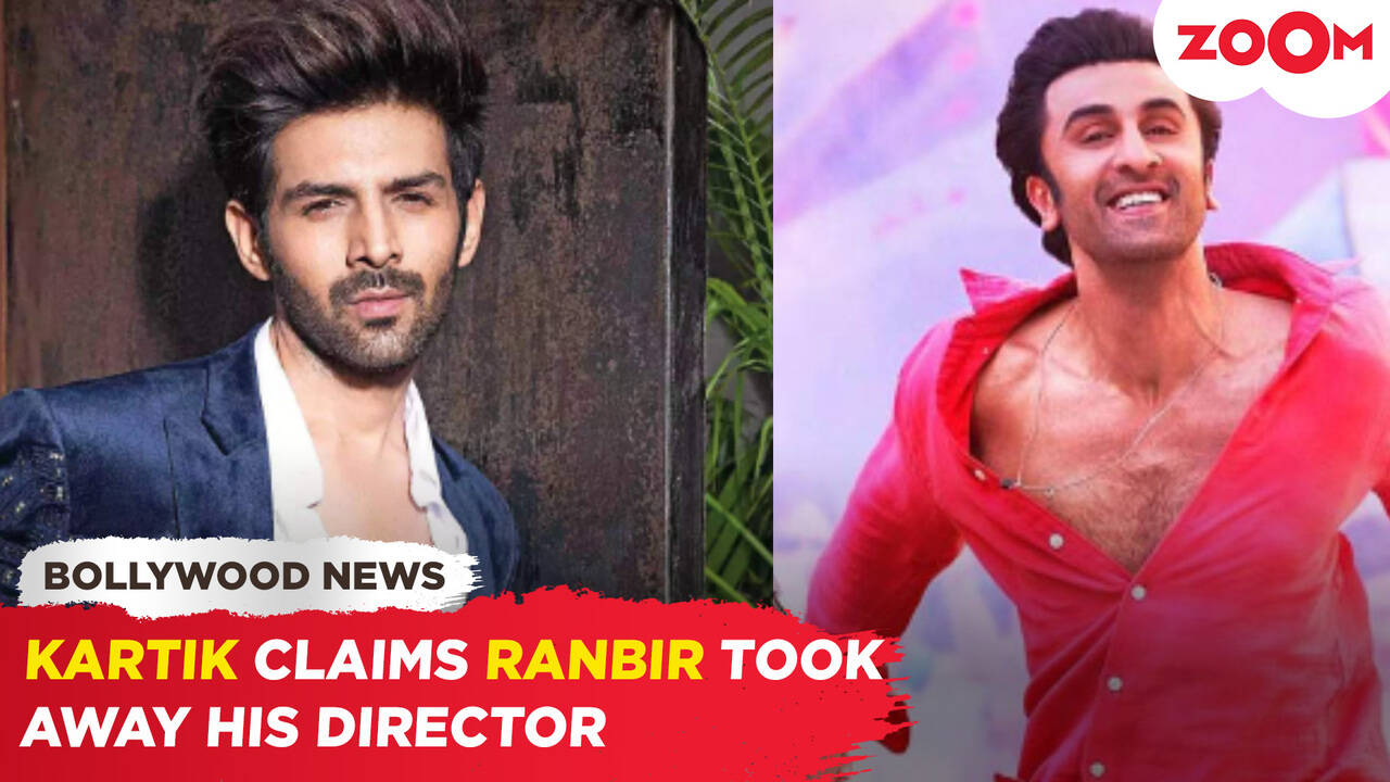 Kartik Aaryan says Ranbir Kapoor 'took away' his director, Luv Ranjan ...