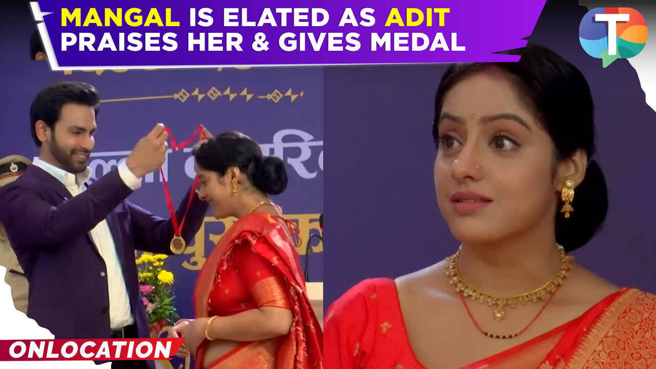 Mangal Lakshmi update: Mangal REACTS as Adit supports her & gives the ...
