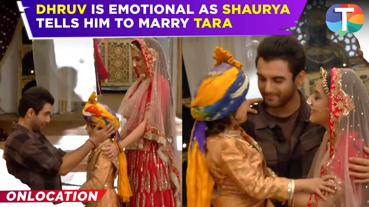 Dhruv Tara update: Dhruv gets EMOTIONAL as Shaurya tells him to become ...