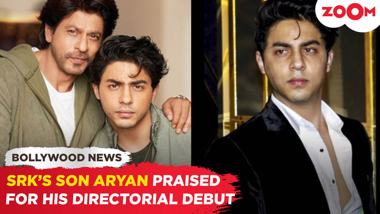 Shah Rukh Khan's son Aryan Khan impresses with his directorial debut in 'Stardom, Videos News ...
