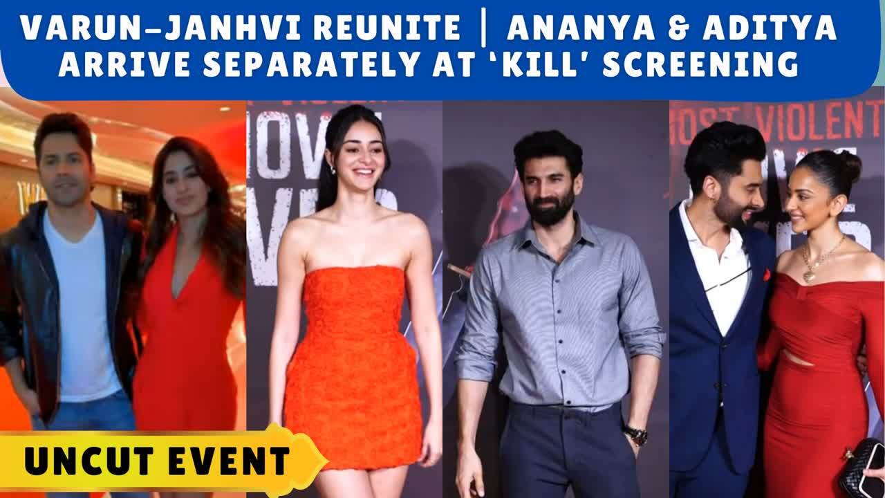 Ananya Panday, Aditya Roy Kapur, Janhvi Kapoor, Varun Dhawan, Vicky ...