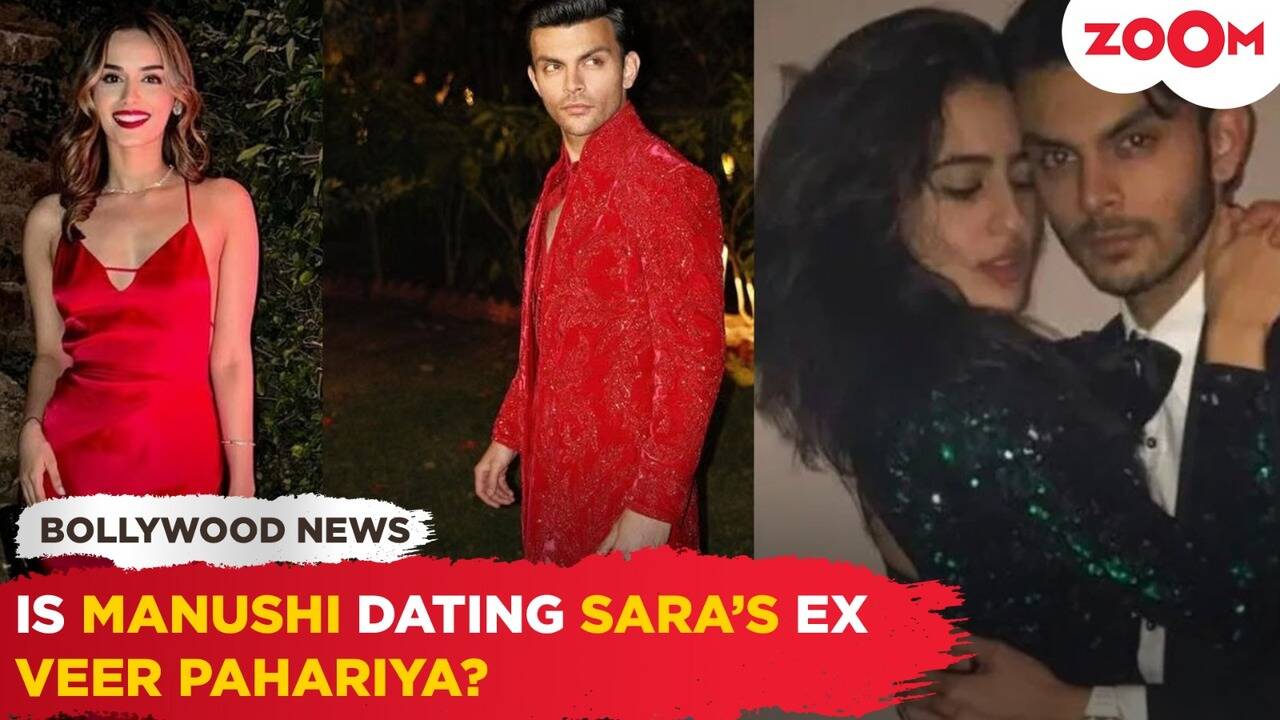 Is Manushi Chillar in a relationship with Veer Pahariya, Sara Ali Khan ...