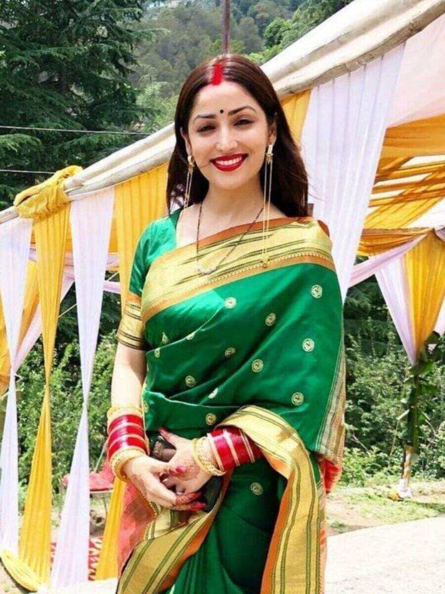Yami Gautam-approved outfits for new brides