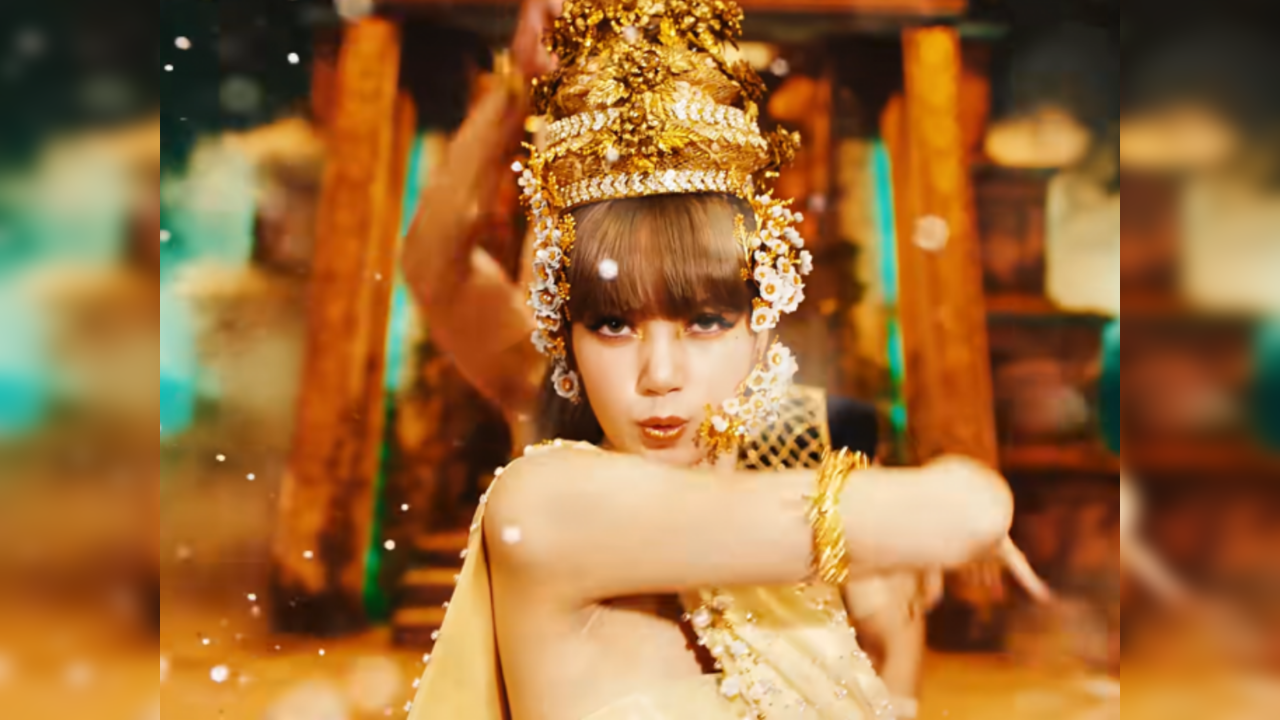 A fashion breakdown of all 14 outfits worn by Blackpink's Lisa for her LALISA music video ...