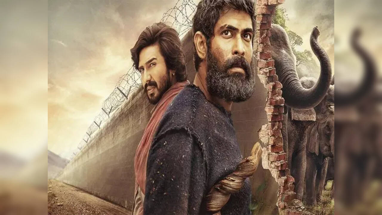 Kaadan Movie review: Prabhu Solomon's Kaadan dilutes the effort of Rana ...