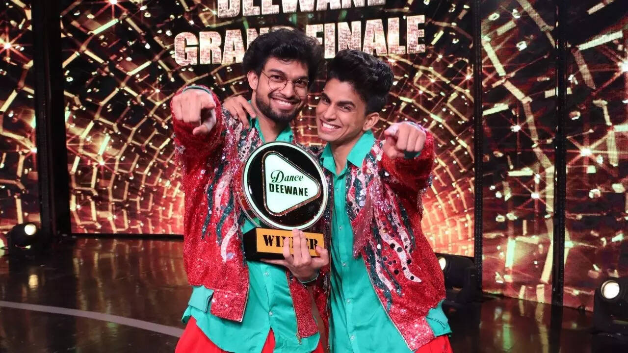 [EXCLUSIVE] Dance Deewane Season 3 winners Piyush Gurbhele, Rupesh Soni ...