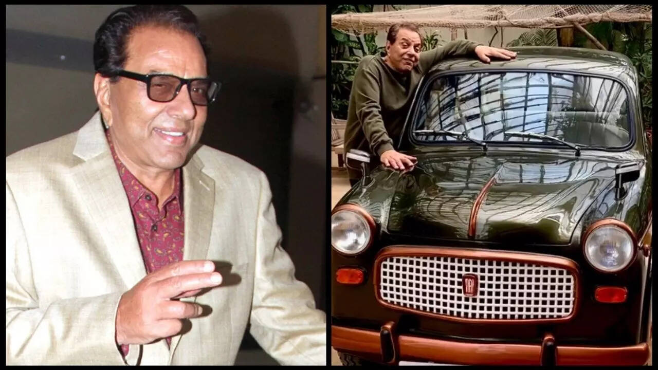 Dharmendra reveals he bought his first car for 'only' Rs 18,000; shares video with his 'beloved ...