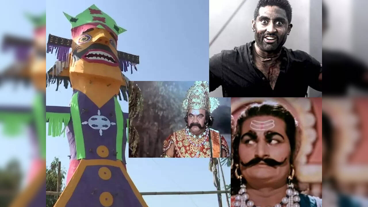 Raavan: A day before Dussehra, here’s a look at actors who have played ...