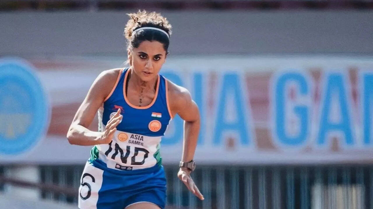 Rashmi Rocket Movie Review: Taapsee Pannu delivers a gold medal-worthy ...