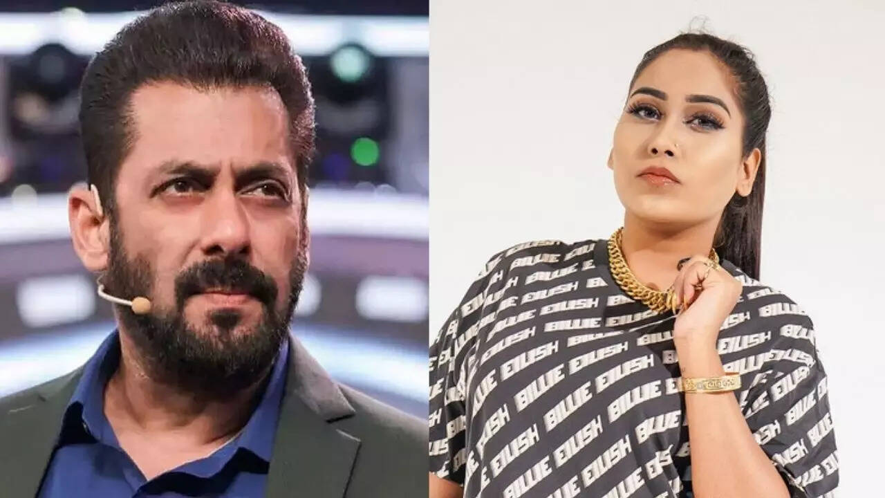 Bigg Boss 15s Afsana Khan Says Ap Badey Ho To Salman Khan Irked