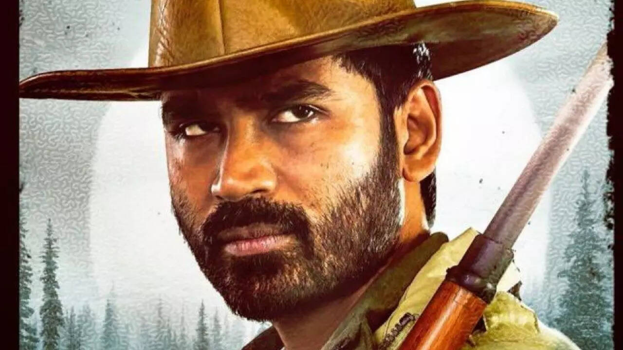 Naane Varuven: First look poster of Dhanush from Naane Varuven out ...