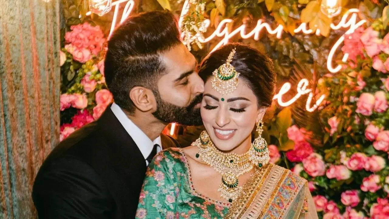 Punjabi singer Parmish Verma gets engaged to Canadian politician Geet ...