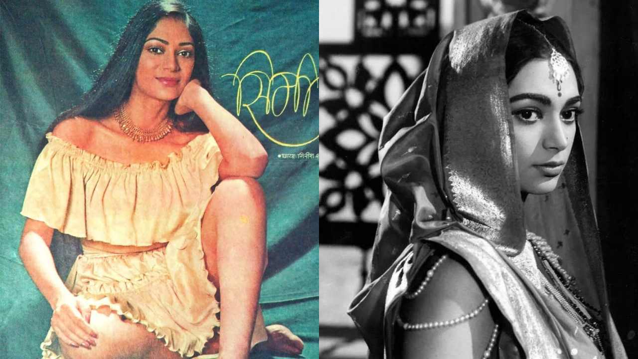 Simi Garewal birthday: 10 unseen throwback photos of the veteran ...