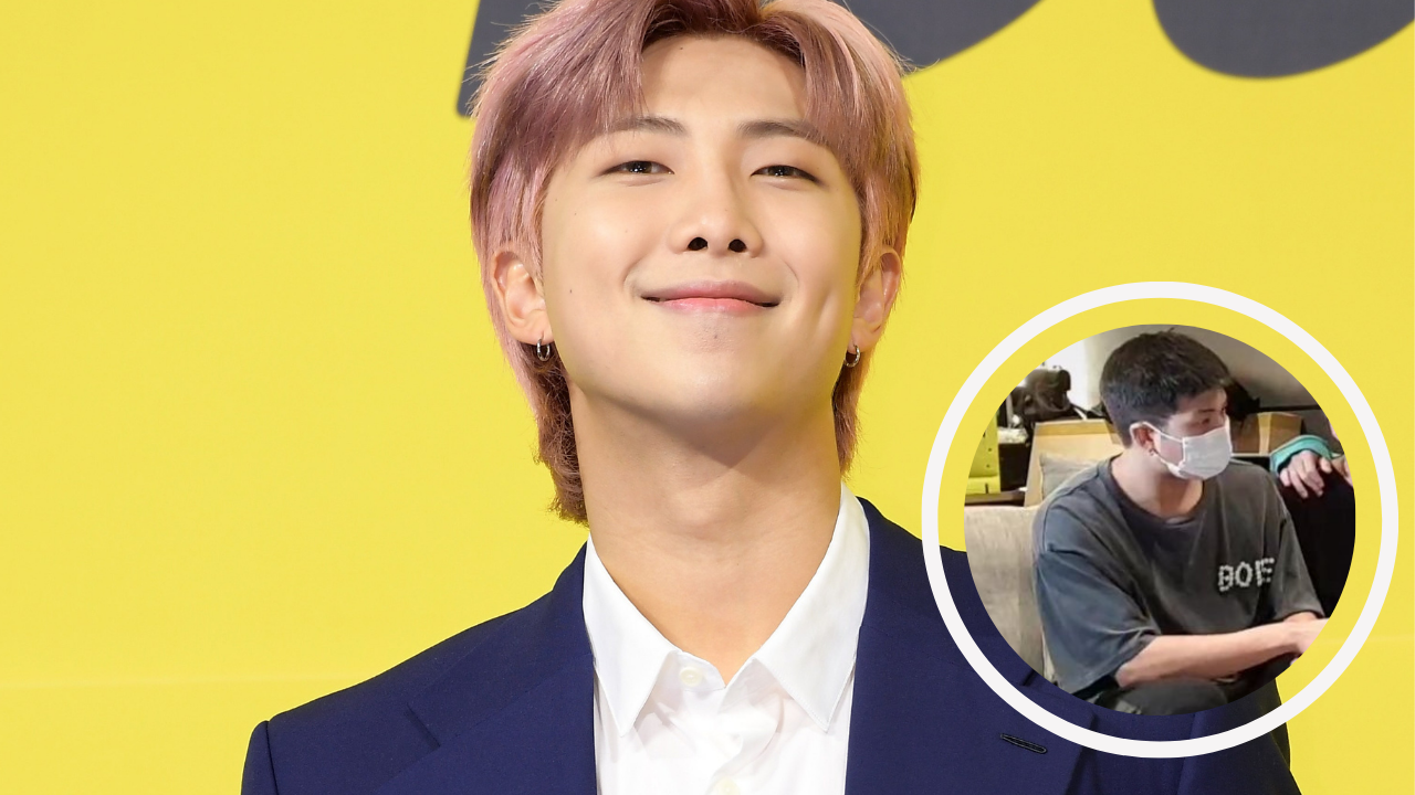BTS' RM debuts edgy new haircut and we seriously cannot look away ...