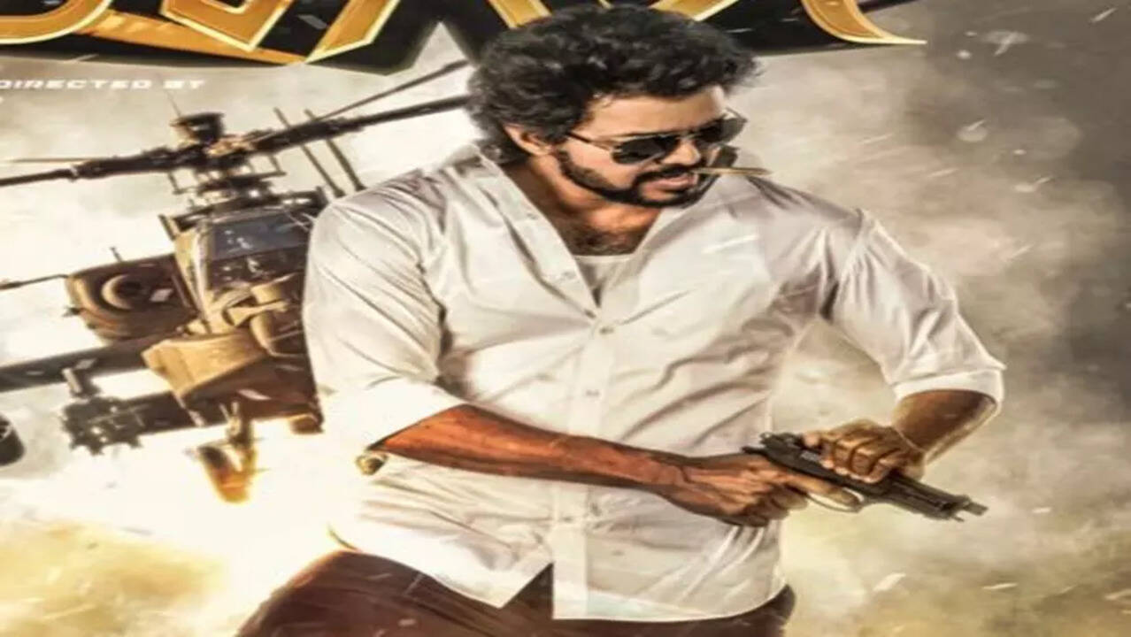 Vijay: Viral picture! Thalapathy Vijay look from Beast leaked, South ...
