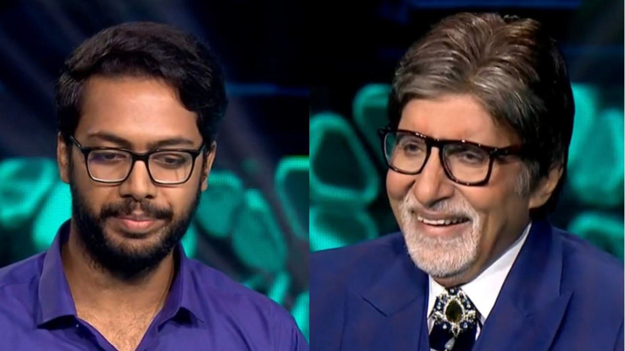 KBC 13 contestant Aditya Bose took home Rs 10,000 after giving ...