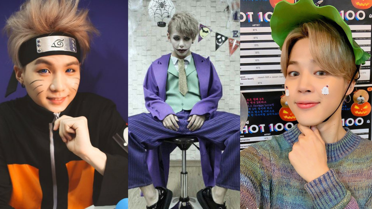 BTS' quirkiest Halloween costumes through the years to spook up your day