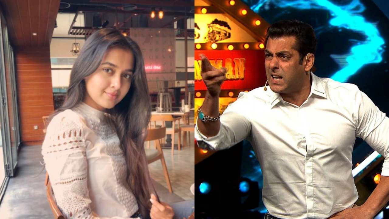 Salman Khan goes 'WTF' as Tejasswi Prakash pulls off rude tone with him ...