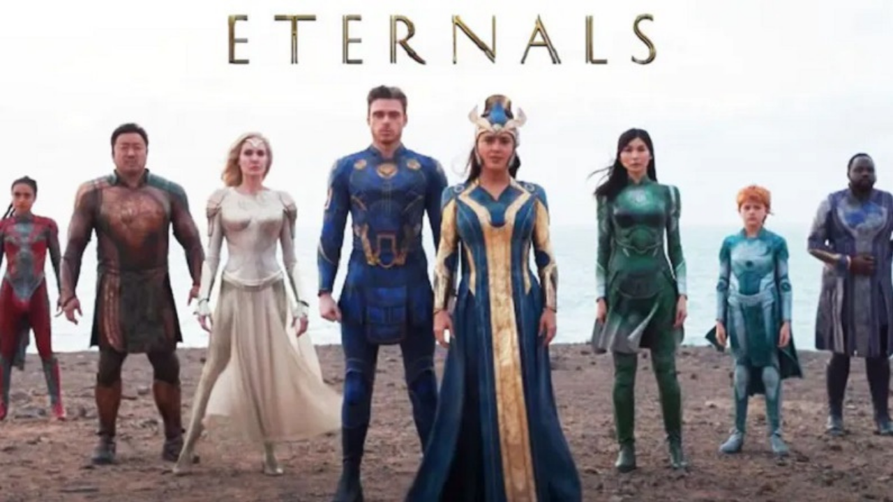 Eternals movie review: New Marvel superheroes Richard Madden, Salma ...