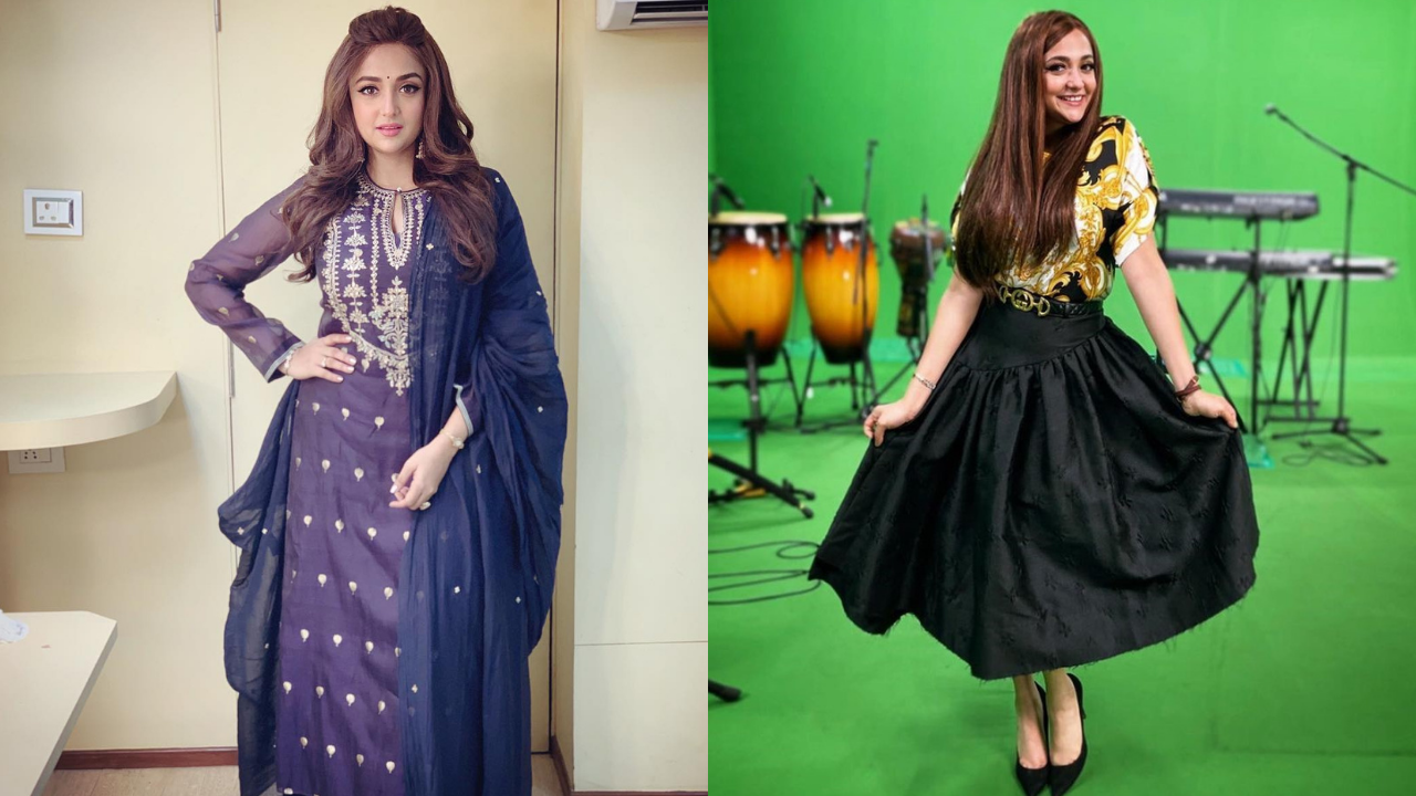 Monali: Monali Thakur birthday: 10 captivating photos of the National ...