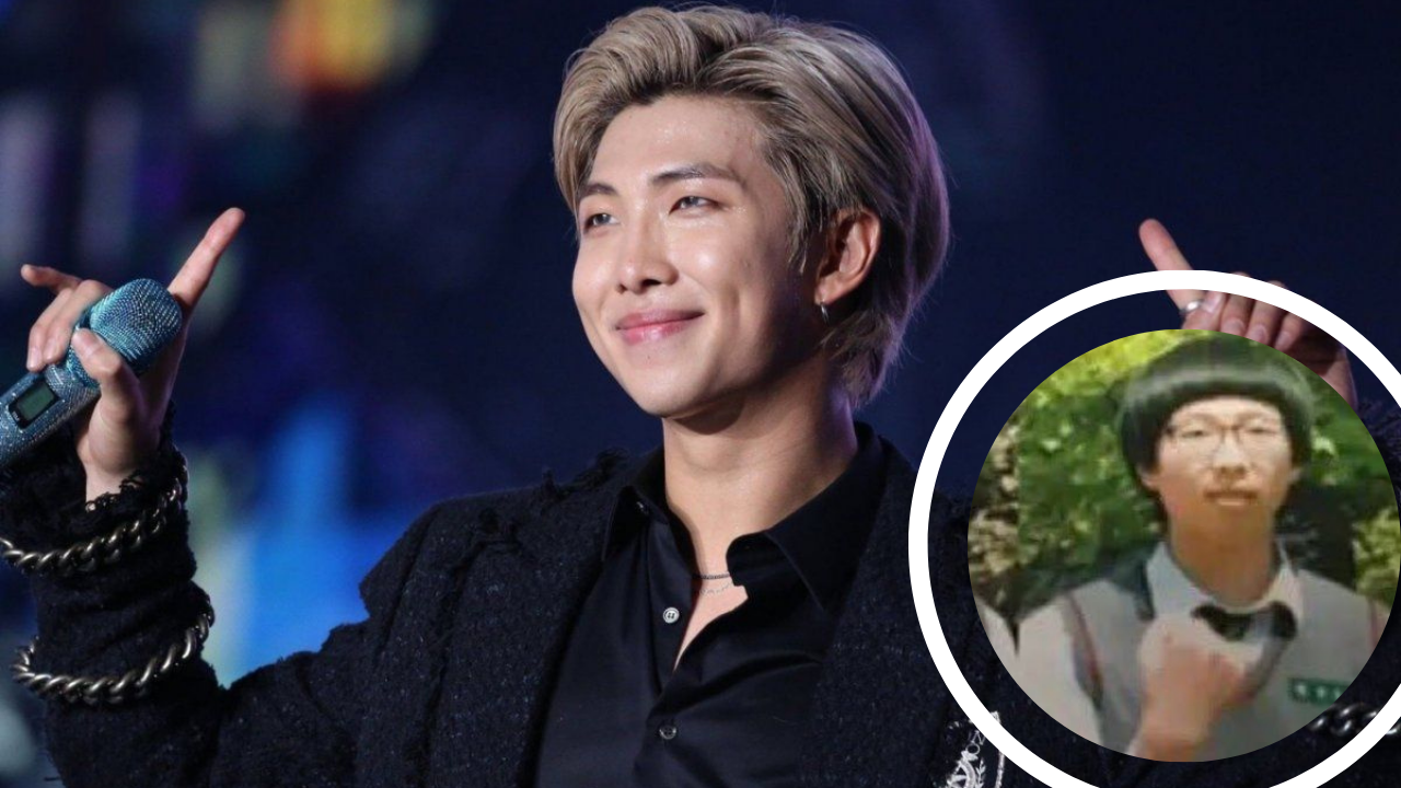 When BTS' RM explained the story behind his 'mushroom haircut'- the ...