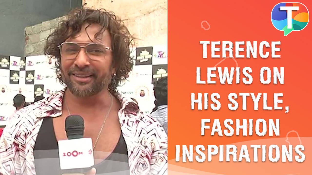 Terence Lewis talks about his new style, his fashion inspiration ...