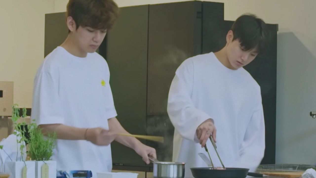 BTS' V shows off how persuasive he can be as he gets an unwilling ...