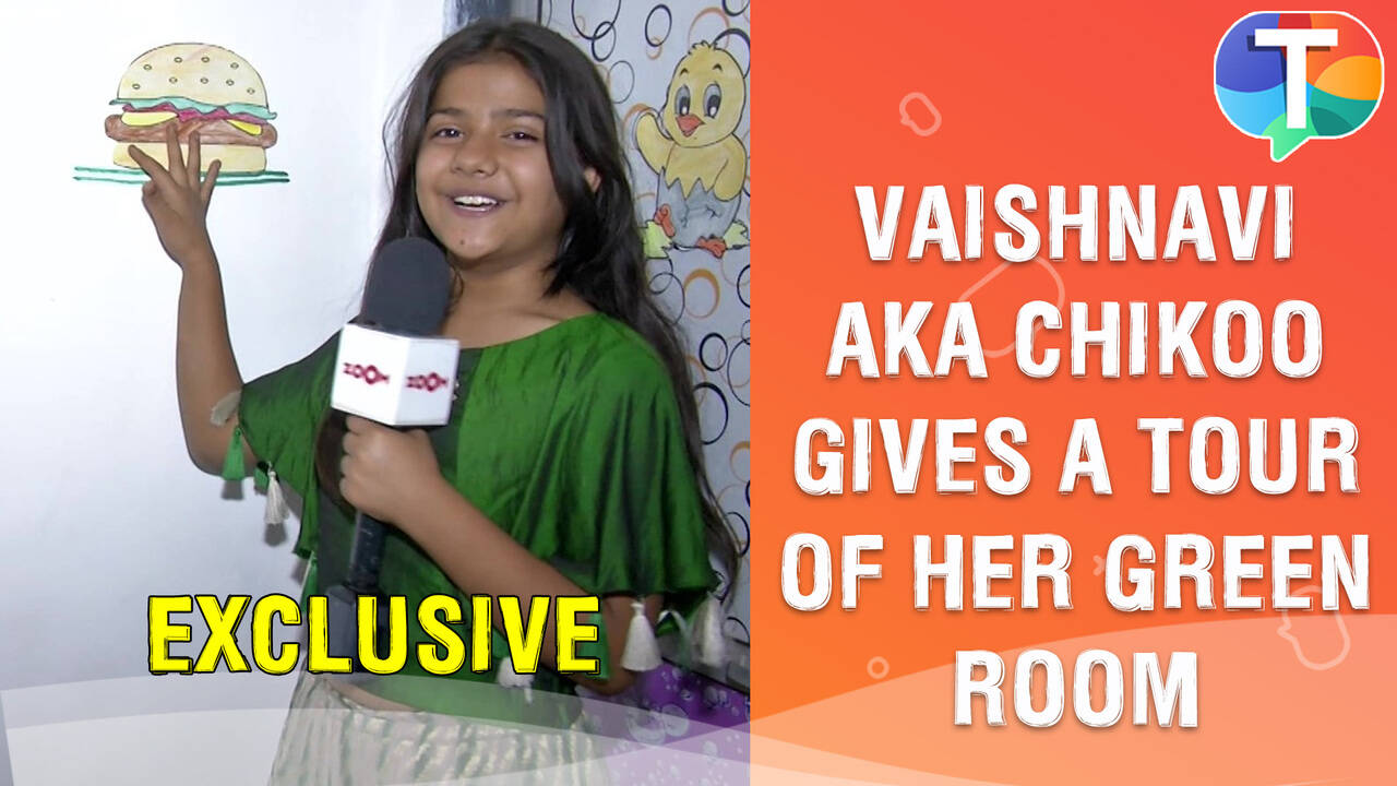Vaishnavi Prajapati aka Chikoo gives a tour of her Green Room ... Vaishnavi Prajapati aka Chikoo gives a tour of her Green Room ...