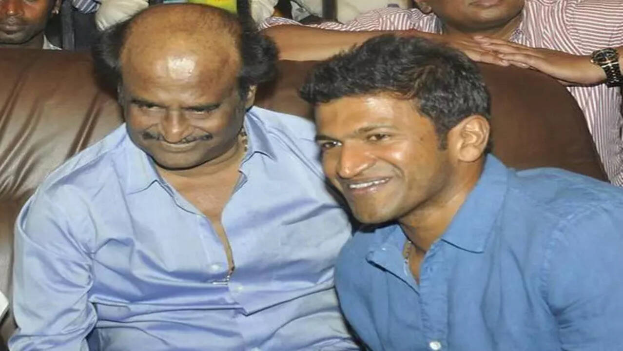 Rajinikanth Rajinikanth Gets Trolled For His Tribute To Kannada Actor
