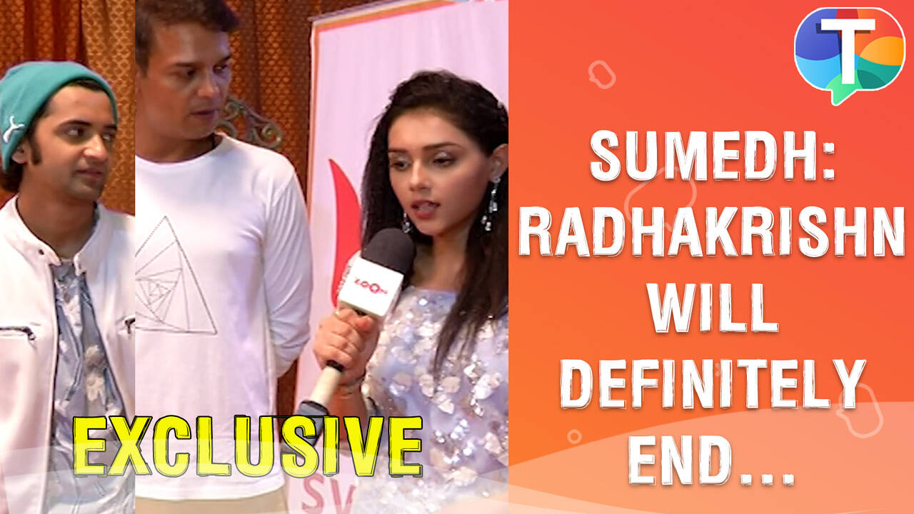 Sumedh Mudgalkar, Mallika Singh & RadhaKrishn producer Siddharth Tiwari REACT to the show going ...