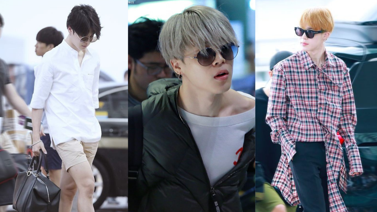 7 times BTS' Jimin proved his street style is simply unbeatable