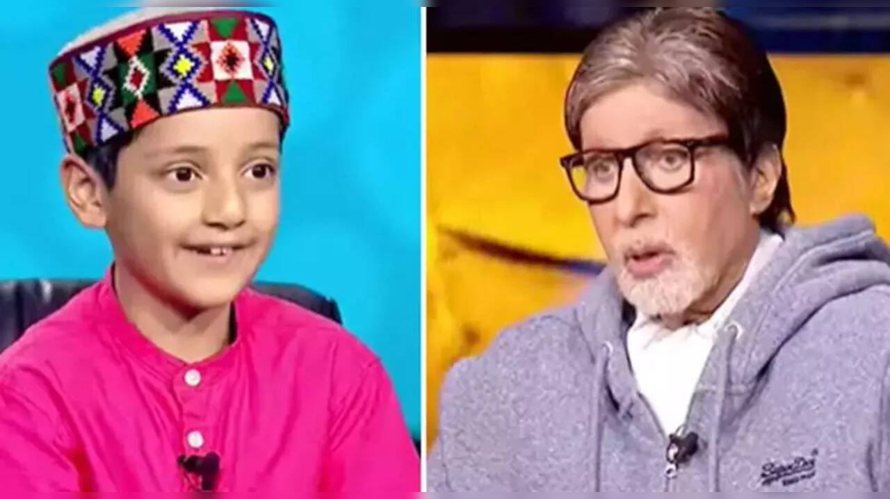 9-year old KBC 13 contestant stumps Amitabh Bachchan, latter says ...