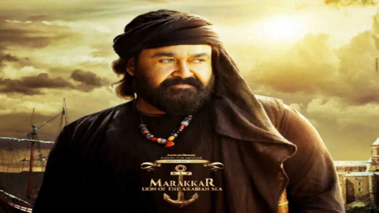 Marakkar: Mohanlal shares fierce new trailer of Marakkar: Lion of the ...