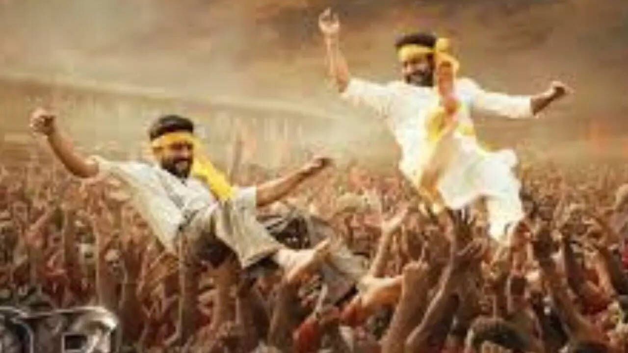 RRR song Naatu Naatu: The fan-made video featuring Puneeth Rajkumar's ...