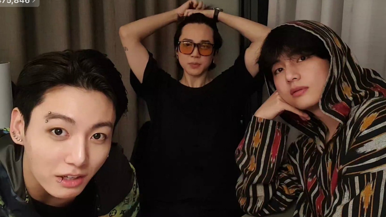 BTS maknae line finally go LIVE! Did V just drop a major spoiler regarding Jungkook's upcoming ...