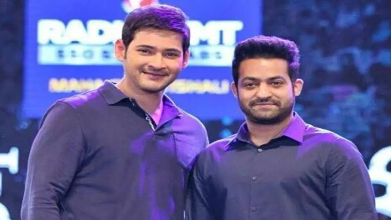 Jr NTR, Mahesh Babu donate Rs 25 lakh each towards victim relief funds as Andhra floods wreck ...