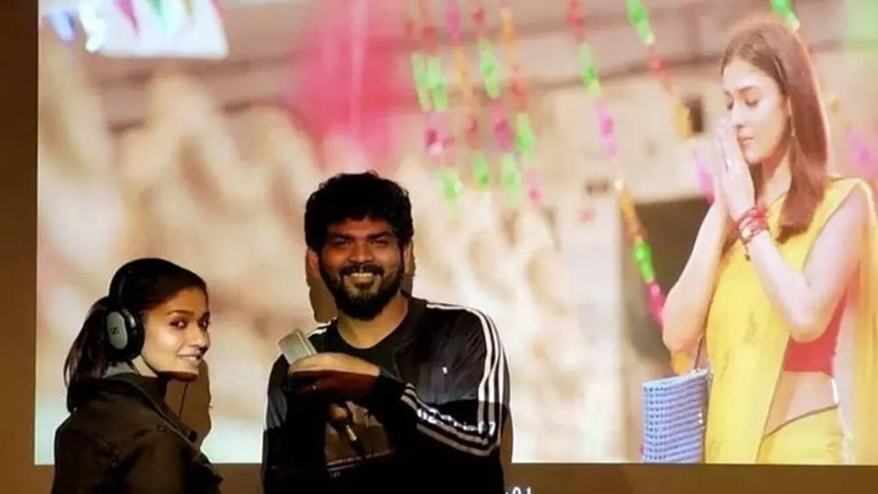 Nayanthara begins dubbing for Vignesh Shivan's Kaathu Vaakula Rendu Kaadhal - see pics, South ...