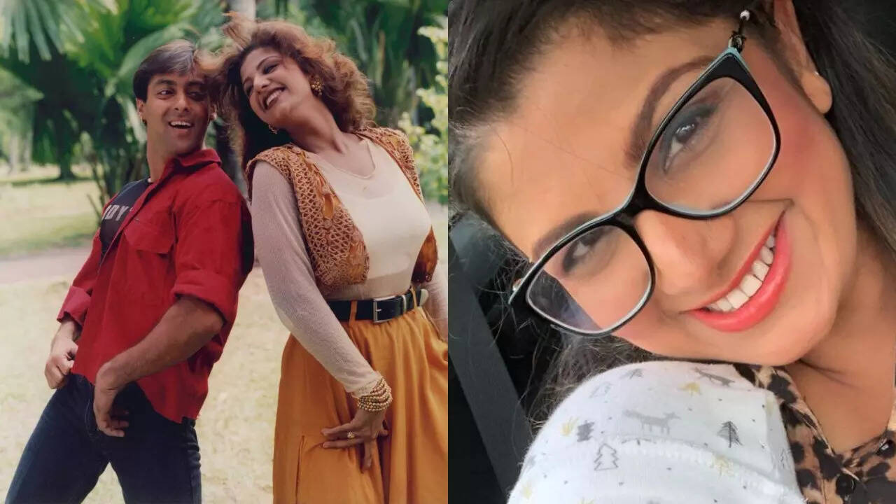 Salman Khan's Judwaa co-star Rambha's unseen photos go viral, her ...