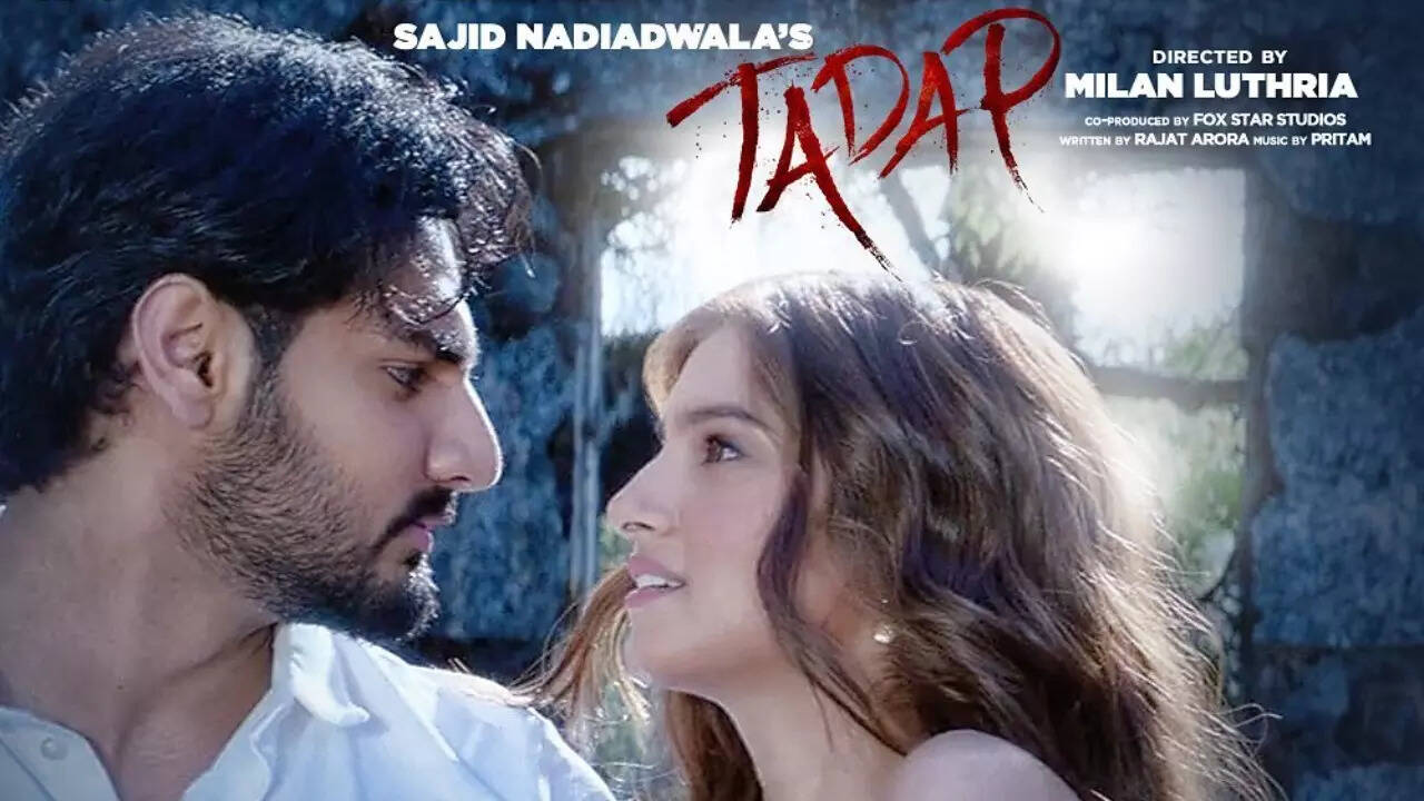 Tadap box office collection day 1: Ahan Shetty-Tara Sutaria's film ...