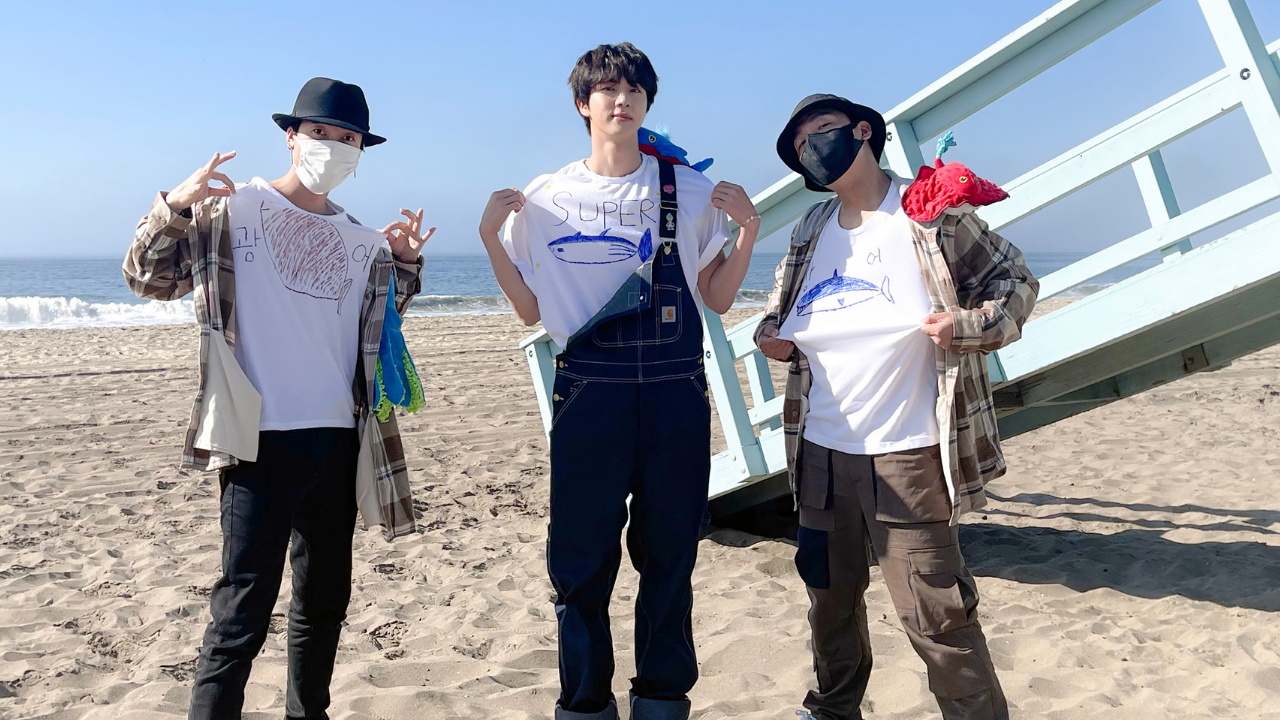 Still grooving along to Jin's adorable 'Super Tuna'? Here's when the ...