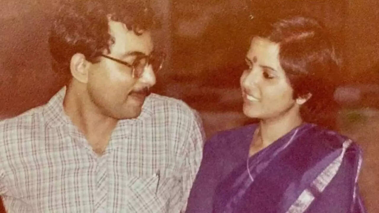 Mallika Dua shares rare and unseen photos of late veteran journalist ...