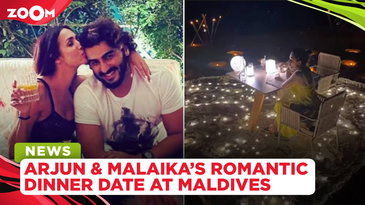 Arjun Kapoor arranges romantic surprise for girlfriend Malaika Arora ...