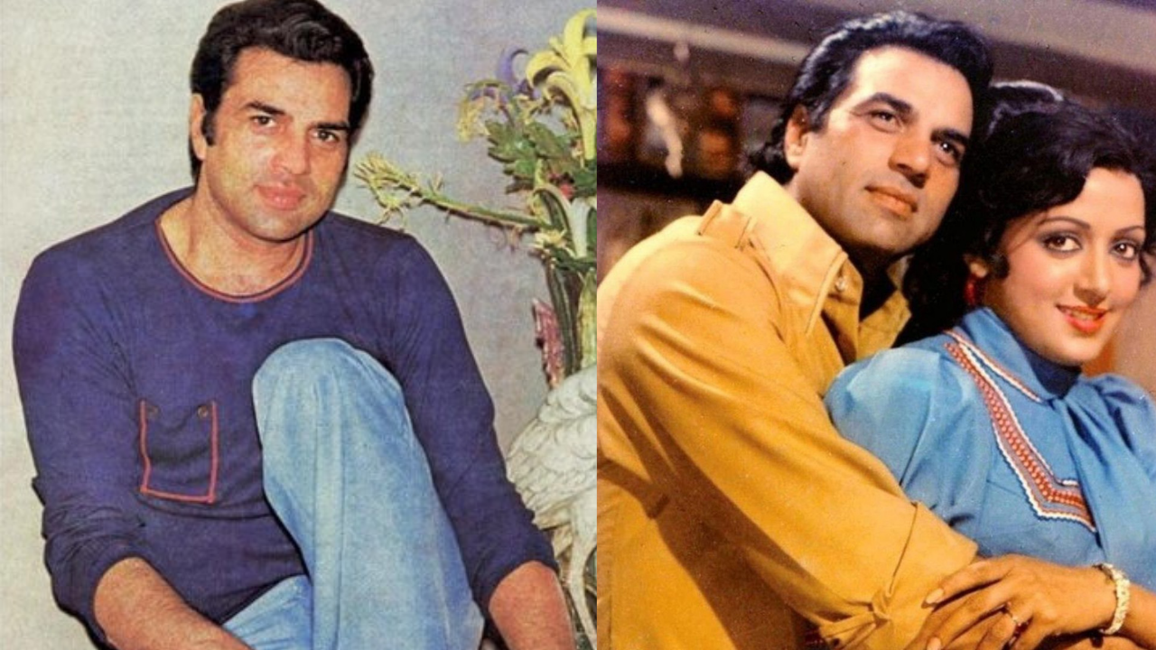 Happy Birthday Dharmendra: 10 rare photos of Bollywood's 'He-Man' that ...