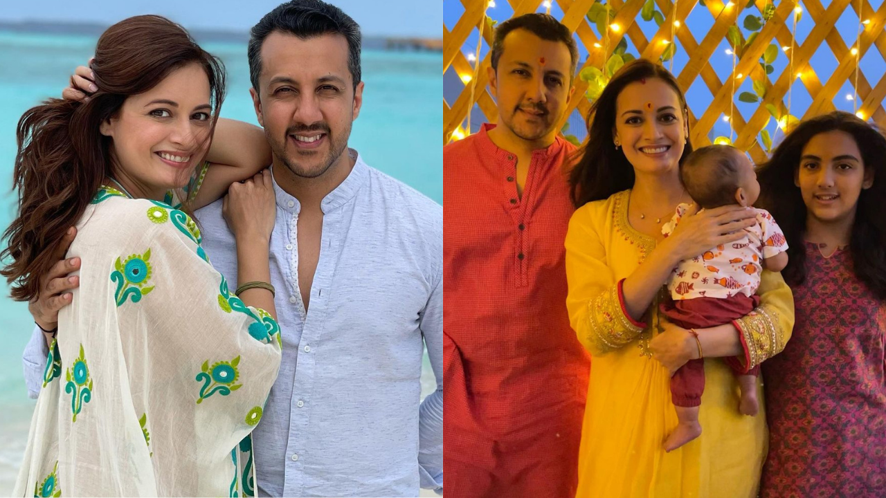 Dia Mirza birthday: 10 precious family moments of the Thappad ...