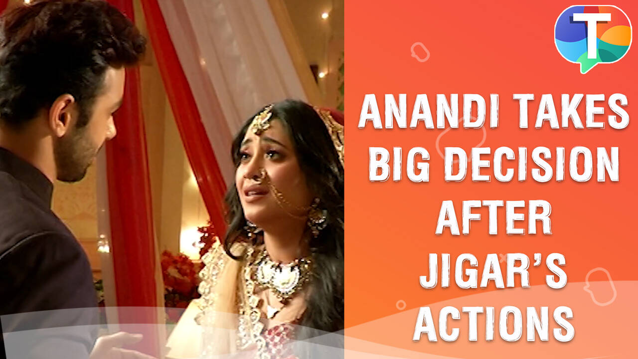 Anandi takes big decision after Jigar's actions | Balika Vadhu 2, TV ...