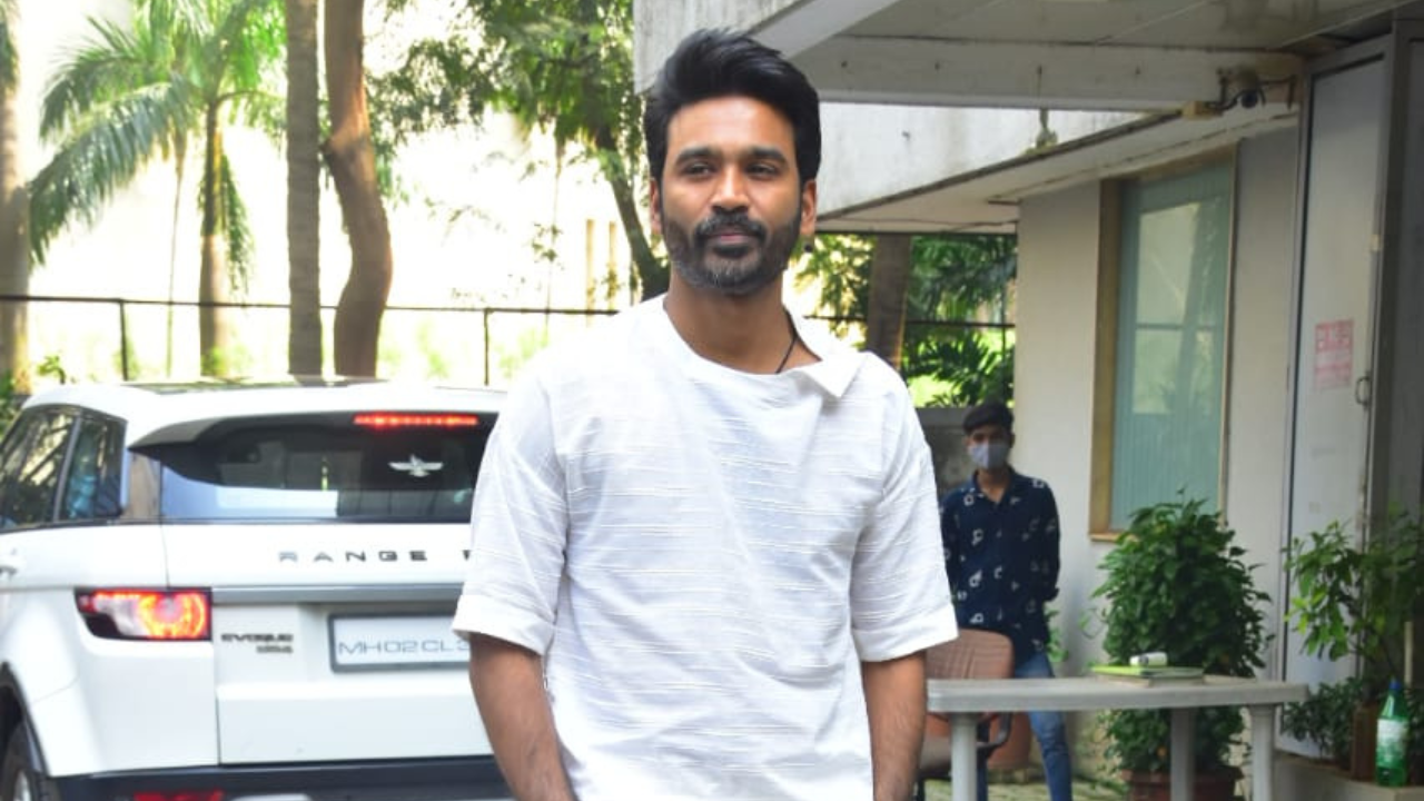 Dhanush: Angry netizens slam paps for asking Dhanush to speak in 'South ...