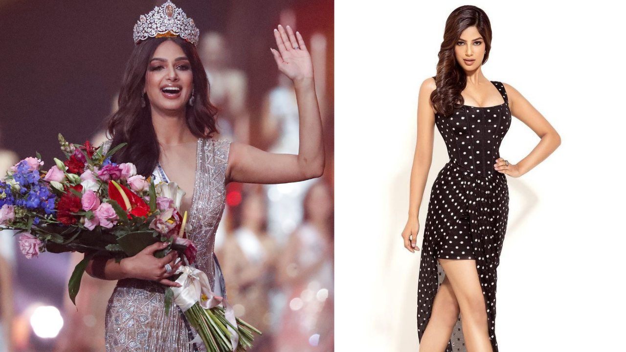 Miss Universe 2021 Indias Harnaaz Sandhu Wins The Prestigious Title