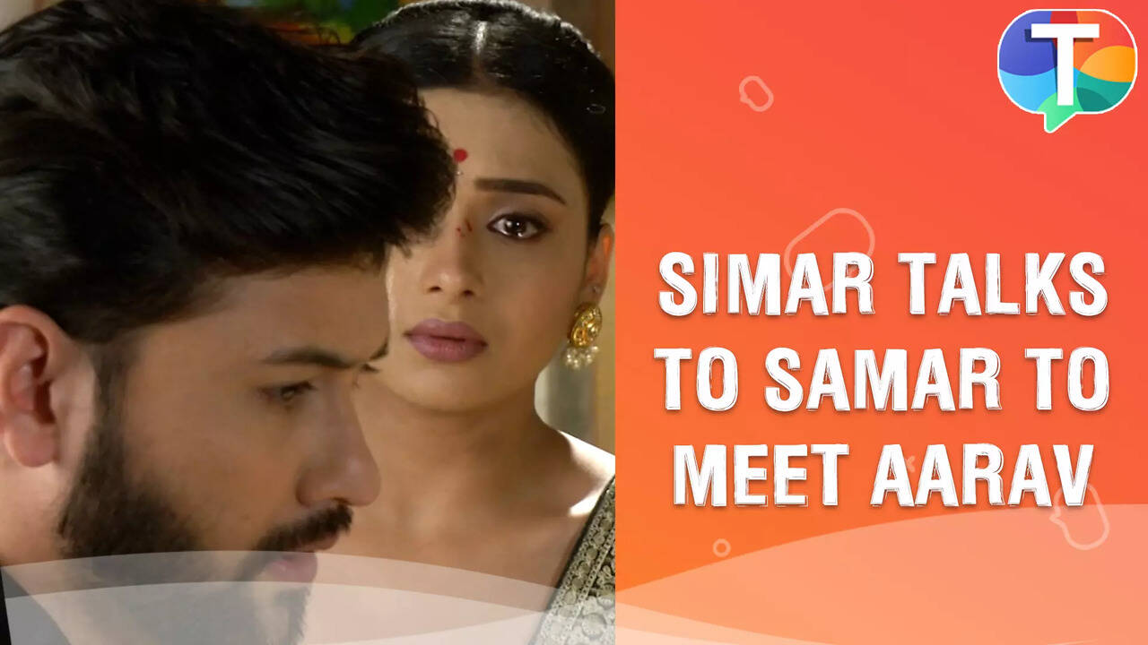 Simar talks to Samar to meet Aarav | Sasural Simar Ka 2, TV Serial ...