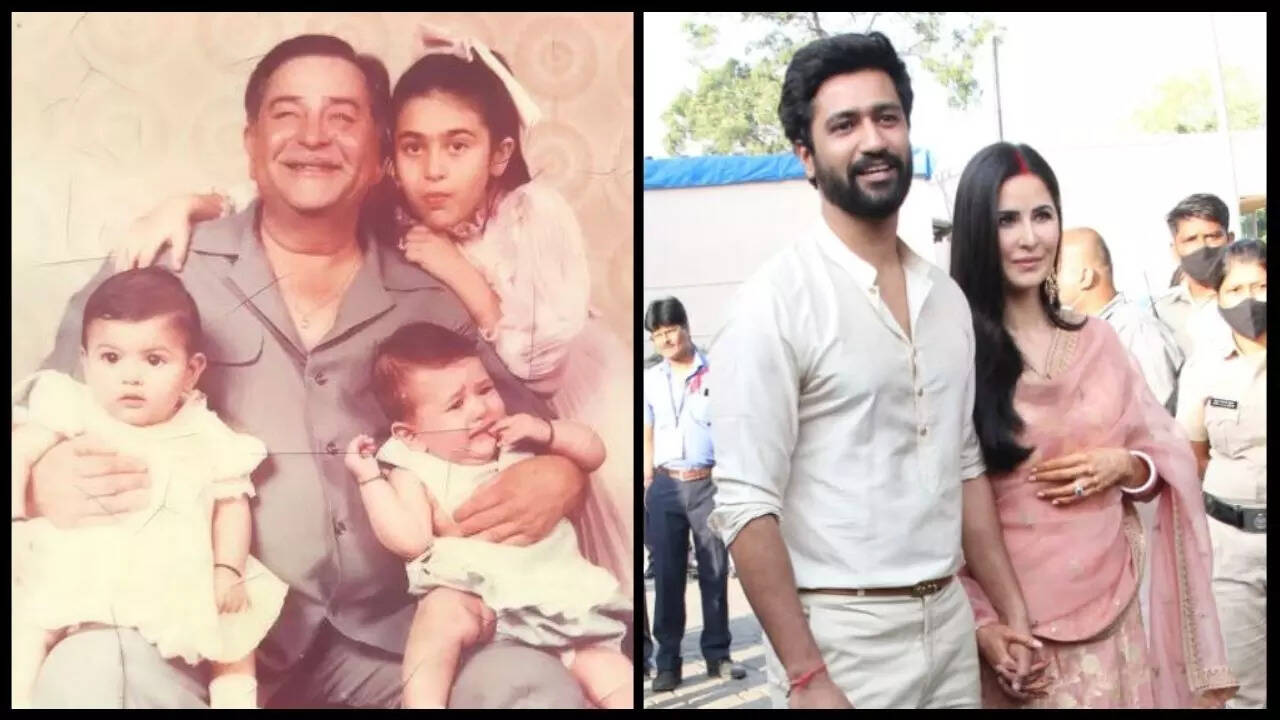 Top Bollywood News: Karisma Kapoor misses 'dadaji' Raj Kapoor, Katrina ...